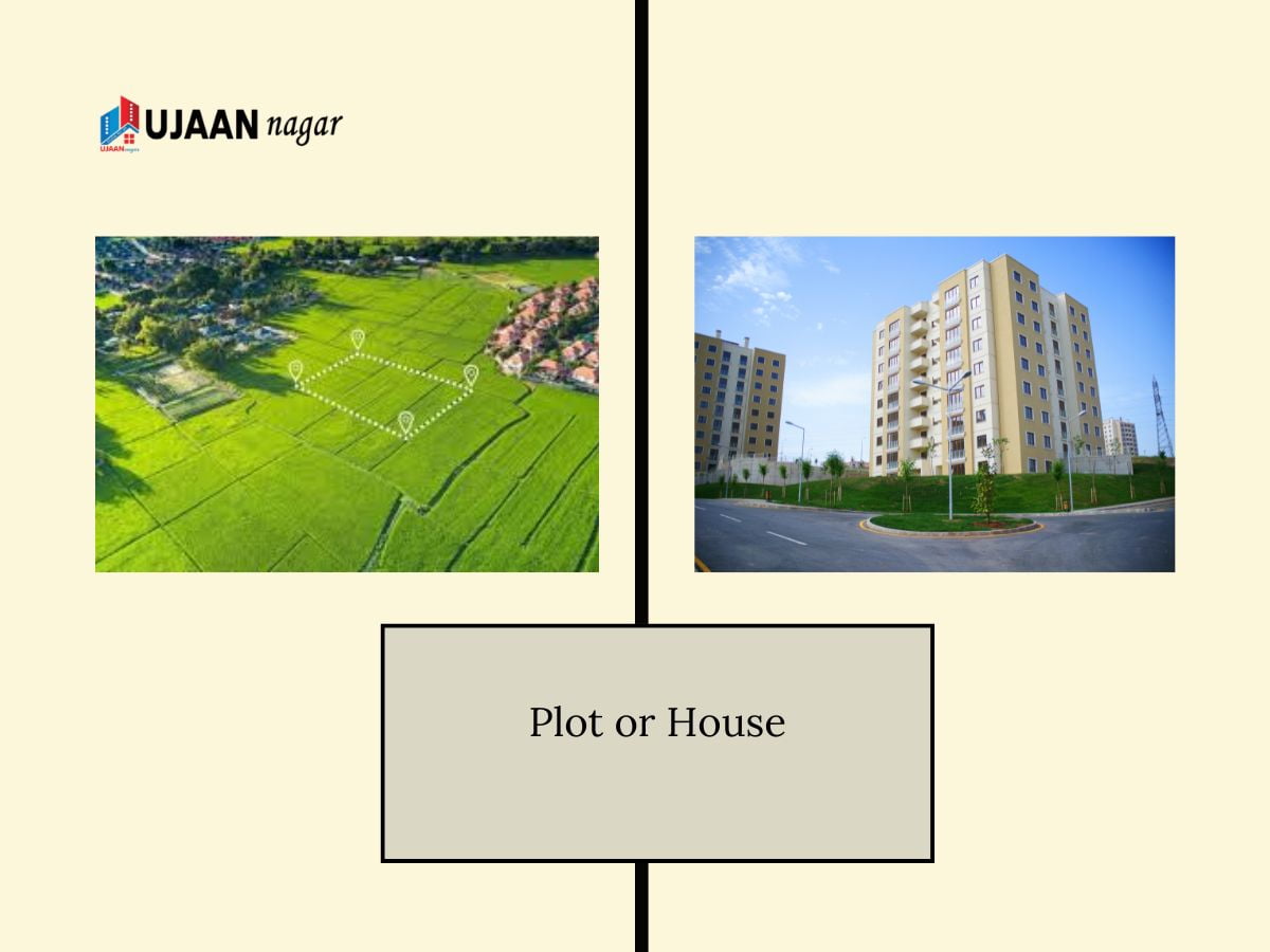 Here's How You Can Choose Between Residential Plot vs Flat - Ujaan Nagar